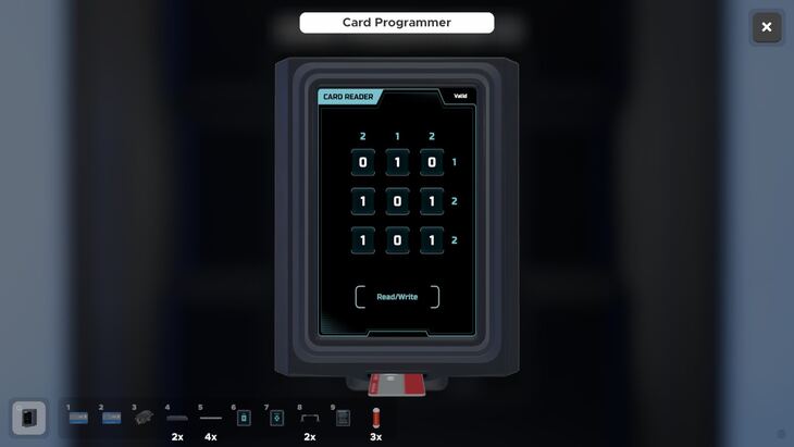 Escape Simulator (2021) - Adrift in Space - Hallway Accident Walkthrough - Neoseeker