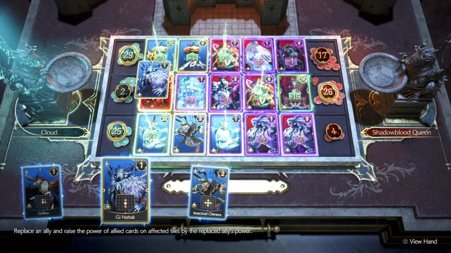 Queen's Blood: Shadowblood Queen - Final Fantasy VII Rebirth ...