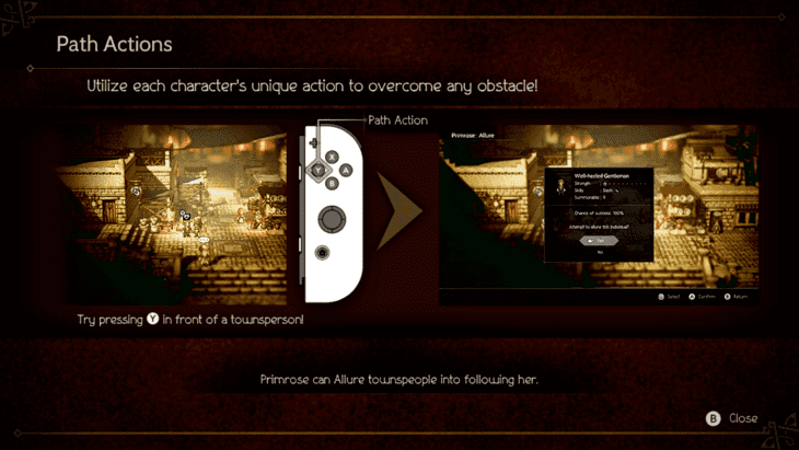 Chapter 1 Primrose Walkthrough - Octopath Traveler - Neoseeker
