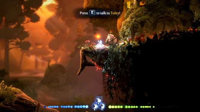The Tree Keeper - Ori and the Will of the Wisps Walkthrough - Neoseeker
