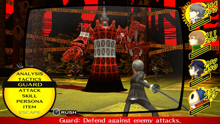 Magatsu Inaba - Persona 4: Golden (2020) Walkthrough and Guide - Neoseeker