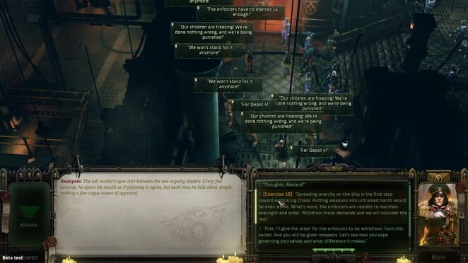 Rogue Trader - Dark Echelons Walkthrough - Warhammer 40,000: Rogue ... Rogue Trader - Dark Echelons Walkthrough - Warhammer 40,000: Rogue ...