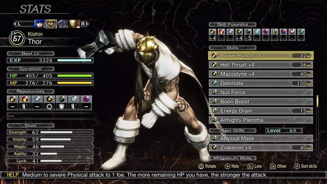 How To Defeat Odin At Komagata - Shin Megami Tensei V Walkthrough ...