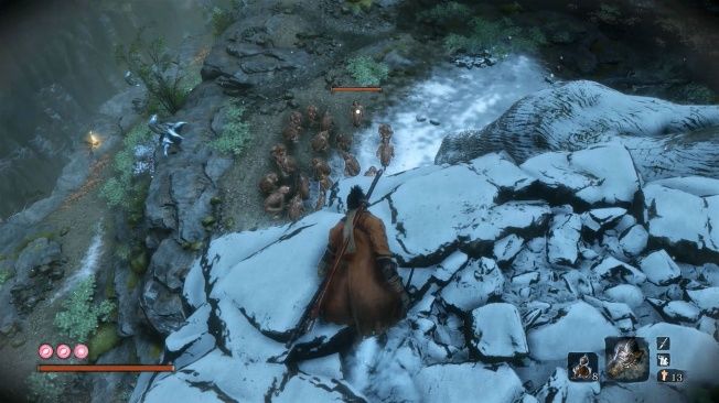 Walkthrough: Sunken Valley Passage - Sekiro: Shadows Die Twice - Neoseeker