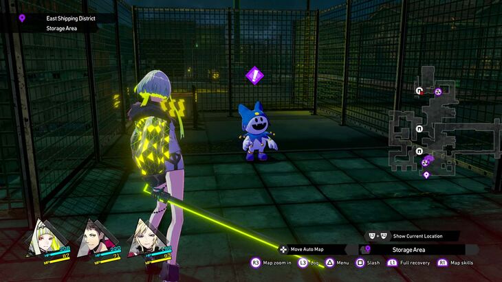 A New Hee-Home Part 1 Request Guide - Soul Hackers 2 - Neoseeker