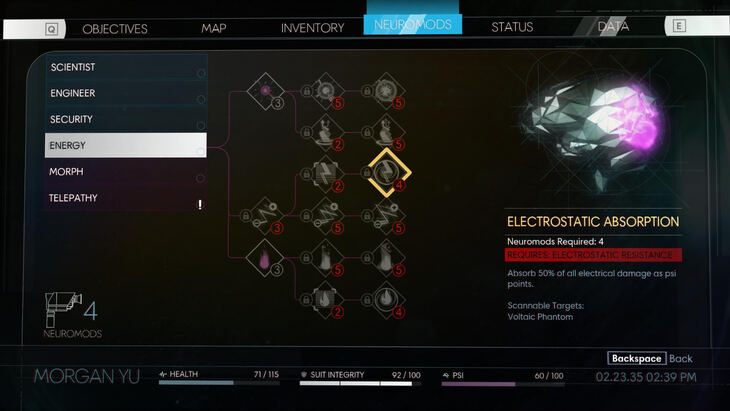 Neuromods - Prey Walkthrough - Neoseeker