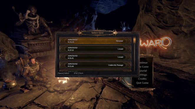 How to Reload Old Saves - Outward Walkthrough - Neoseeker