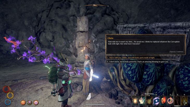 Questions and Corruption & A Myriad of Bones - Outward Walkthrough ...