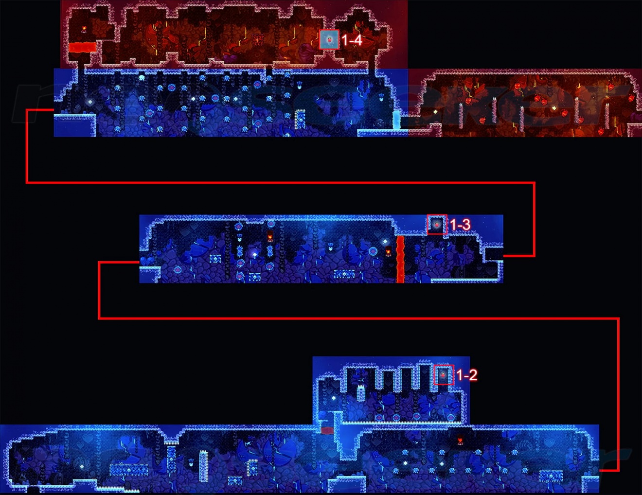 Chapter 8 - The Core - Celeste Walkthrough - Neoseeker