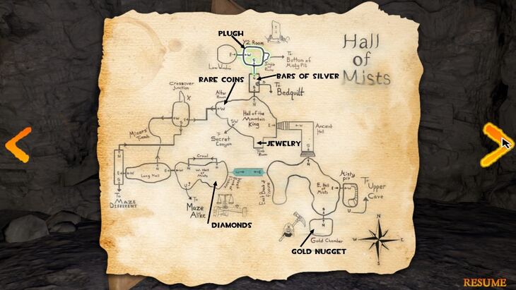 Maps - Colossal Cave (2023) Walkthrough - Neoseeker