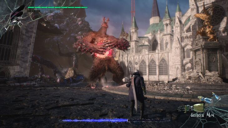 Mission 02 - Qliphoth Guide - Devil May Cry 5 - Neoseeker