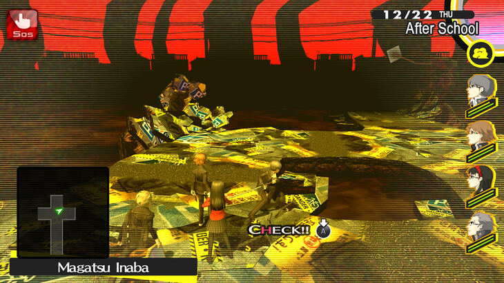 Magatsu Inaba - Persona 4: Golden (2020) Walkthrough and Guide - Neoseeker