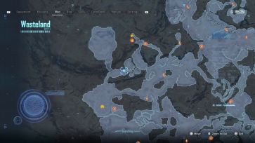 Wasteland Collectible Round-Up 1 - Stellar Blade Walkthrough - Neoseeker