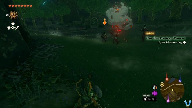 Tears of the Kingdom - The Beckoning Woman Walkthrough - The Legend of ...