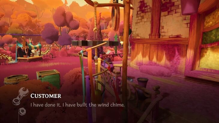 Wanderstop Chapter 3: Mechanic, Nana, Ren, and Bat Requests Guide ...