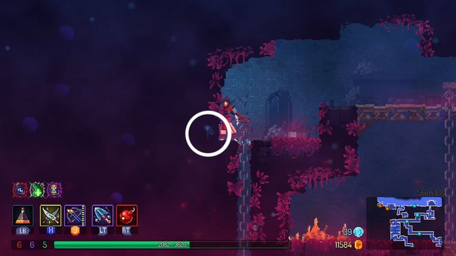 Mini-Map and Points of Interest - Dead Cells Walkthrough - Neoseeker