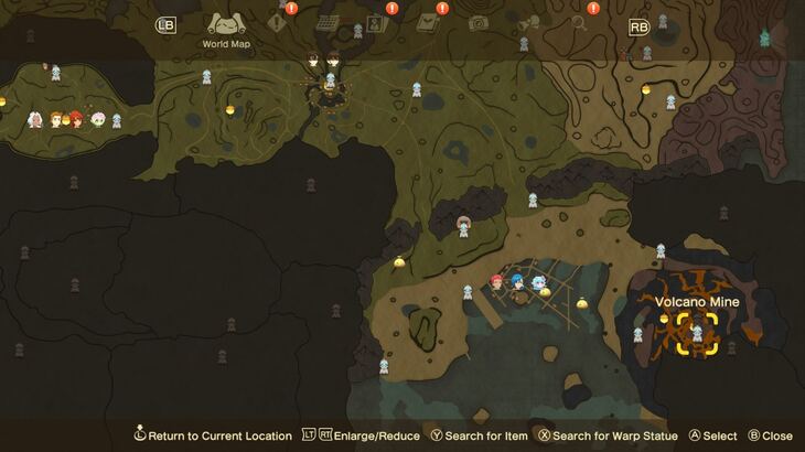 Harvest Moon: The Winds of Anthos - Mining Guide - Neoseeker