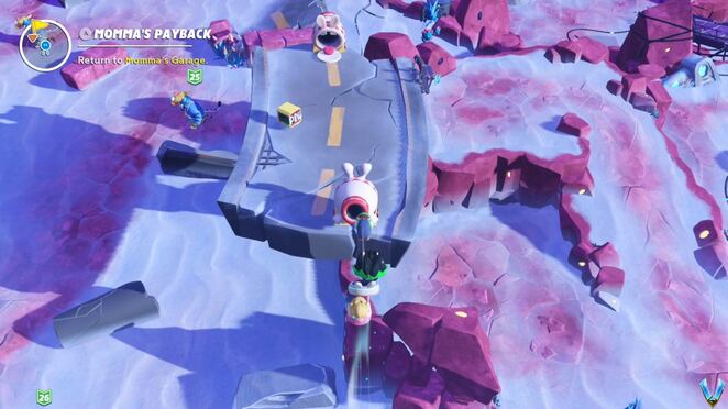 Mario + Rabbids Sparks of Hope - Momma's Payback Walkthrough - Neoseeker