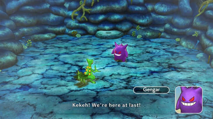 Gengar Quest - Pokémon Mystery Dungeon: Blue Rescue Team DX Walkthrough ...