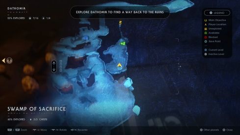 Dathomir - Find a Way to Reach the Ruins - Star Wars: Jedi Fallen Order ...