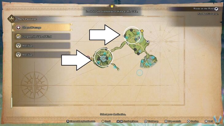 Fully Exploring Aery Passage - Visions of Mana Walkthrough - Neoseeker