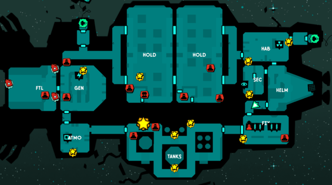 Void Bastards Ship Guide - Rooms, Enemies and Loot For All Ship Types ...