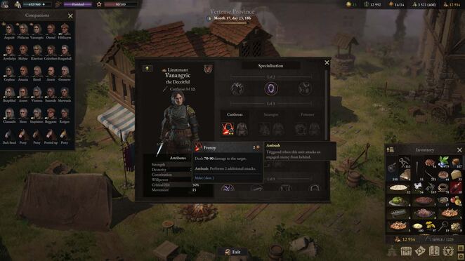 Best Ranger Builds Guide - Wartales - Neoseeker