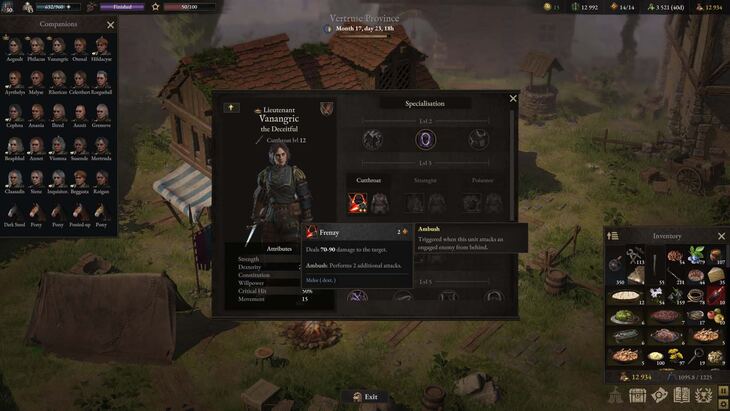 Best Ranger Builds Guide - Wartales - Neoseeker