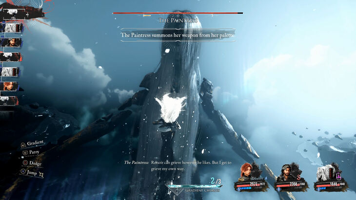 Boss: The Paintress - Clair Obscur: Expedition 33 Walkthrough - Neoseeker