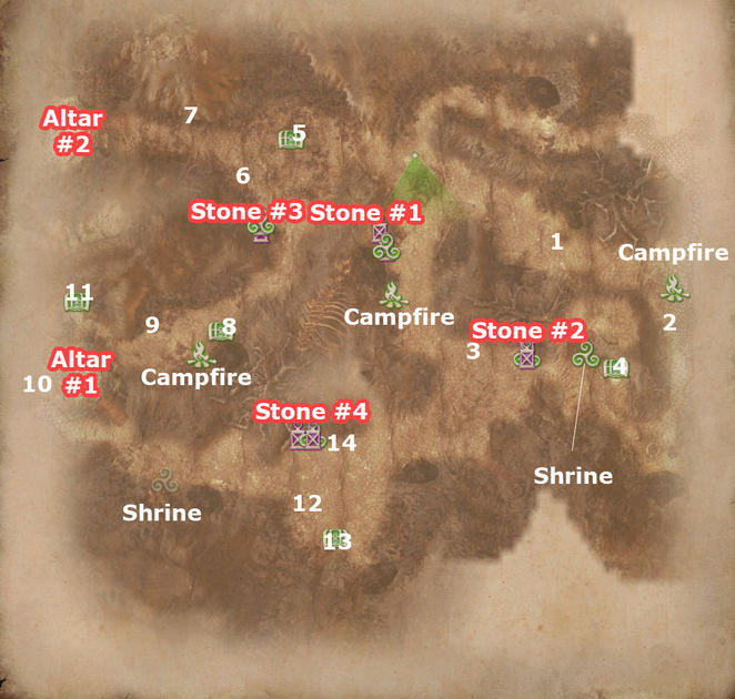 The Chosen Side Mission Guide - King Arthur: Knight's Tale - Neoseeker