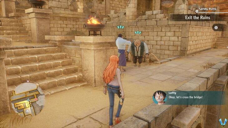 One Piece Odyssey - The Truth About Eye-lashes Walkthrough - Neoseeker