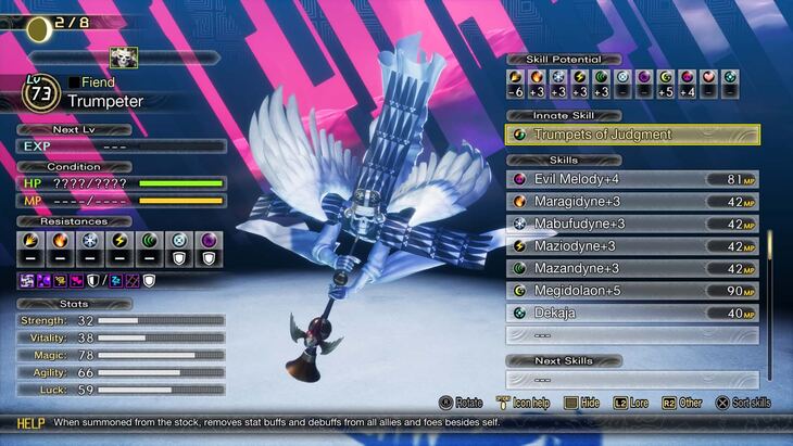 Trumpeter DLC Boss Guide - Shin Megami Tensei V: Vengeance - Neoseeker