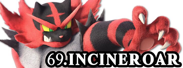 Incineroar - Super Smash Bros. Ultimate Walkthrough - Neoseeker