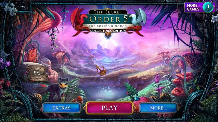 The Secret Order 5: The Buried Kingdom Walkthrough and Guide - Neoseeker