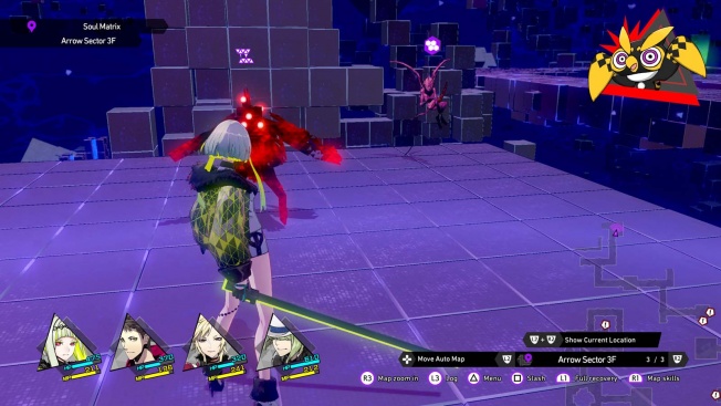 Arrow Sector Cleanup 3 Directive Guide Soul Hackers 2 Neoseeker