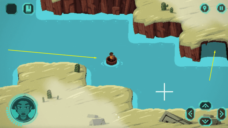 How to Row the Raft - The Abandoned Planet Walkthrough - Neoseeker
