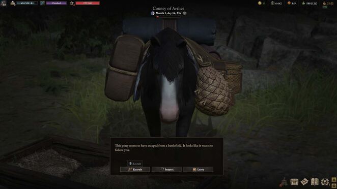 The Black Steed Objective Guide - Wartales - Neoseeker