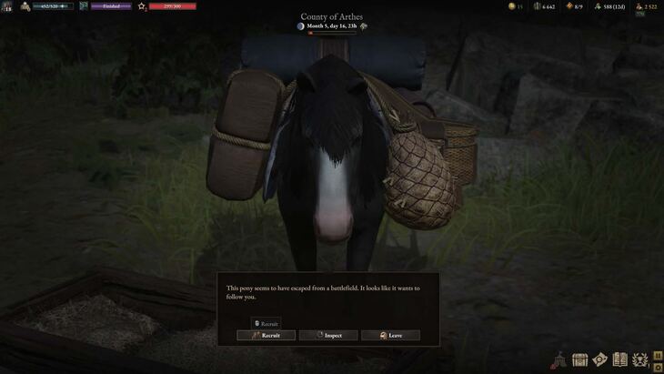 The Black Steed Objective Guide - Wartales - Neoseeker