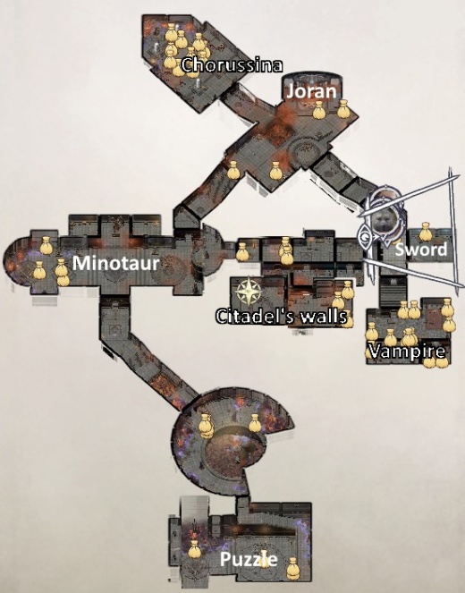Banner Over the Citadel walkthrough - Pathfinder: Wrath of the ...