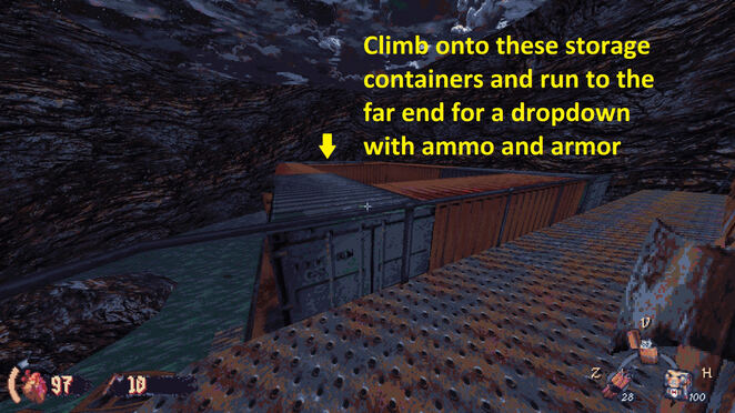 E1M2 - The Shipyard Secret Locations - Cultic Walkthrough - Neoseeker