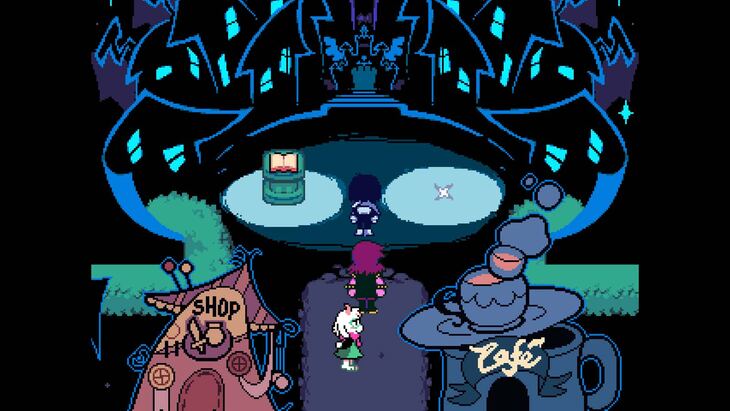 Hometown Chapter 2 - Deltarune Walkthrough - Neoseeker