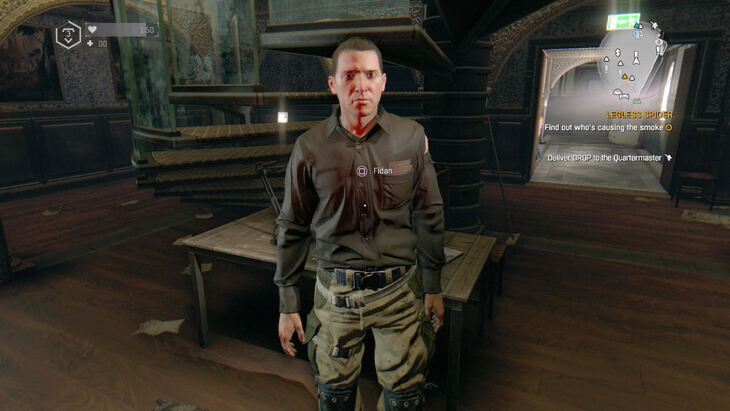 dying light gunsmith