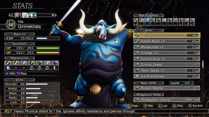 The Winged Sun Subquest Guide - Shin Megami Tensei V - Neoseeker