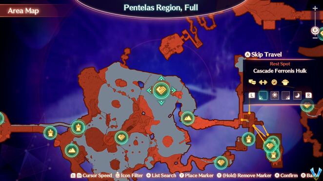 Xenoblade Chronicles 3 - All Ferronis Hulk Locations Guide - Neoseeker