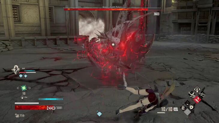 Queen's Knight Reborn - Code Vein Walkthrough - Neoseeker