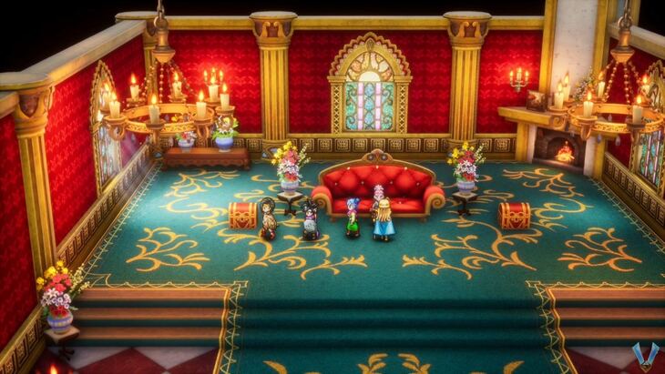 Cityburg & the Yellow Orb - Dragon Quest III HD-2D Remake Walkthrough ...