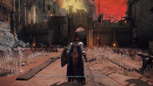 Redmane Castle - Elden Ring Walkthrough - Neoseeker