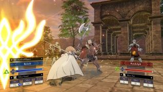 Chapter 14 - Protecting Garreg Mach (Verdant Wind) - Fire Emblem: Three ...
