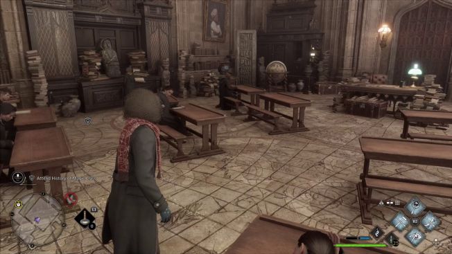 History of Magic Class - Hogwarts Legacy Walkthrough - Neoseeker