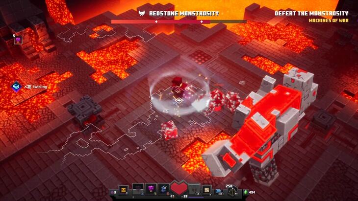 Fiery Forge Walkthrough - Minecraft Dungeons - Neoseeker